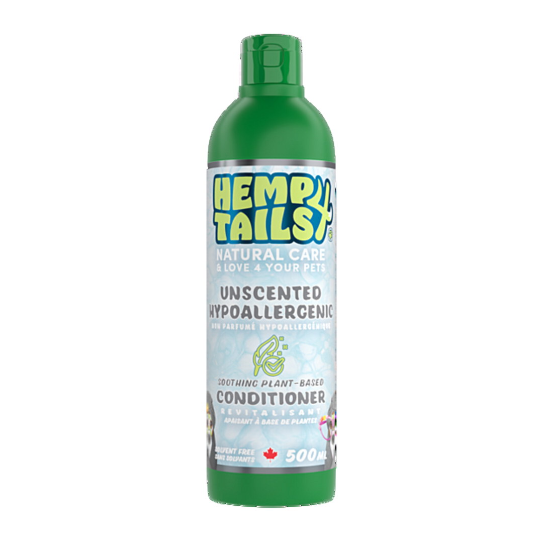 Hemp 4 Tails Natural Unscented Hypoallergenic Conditioner - Pet Station