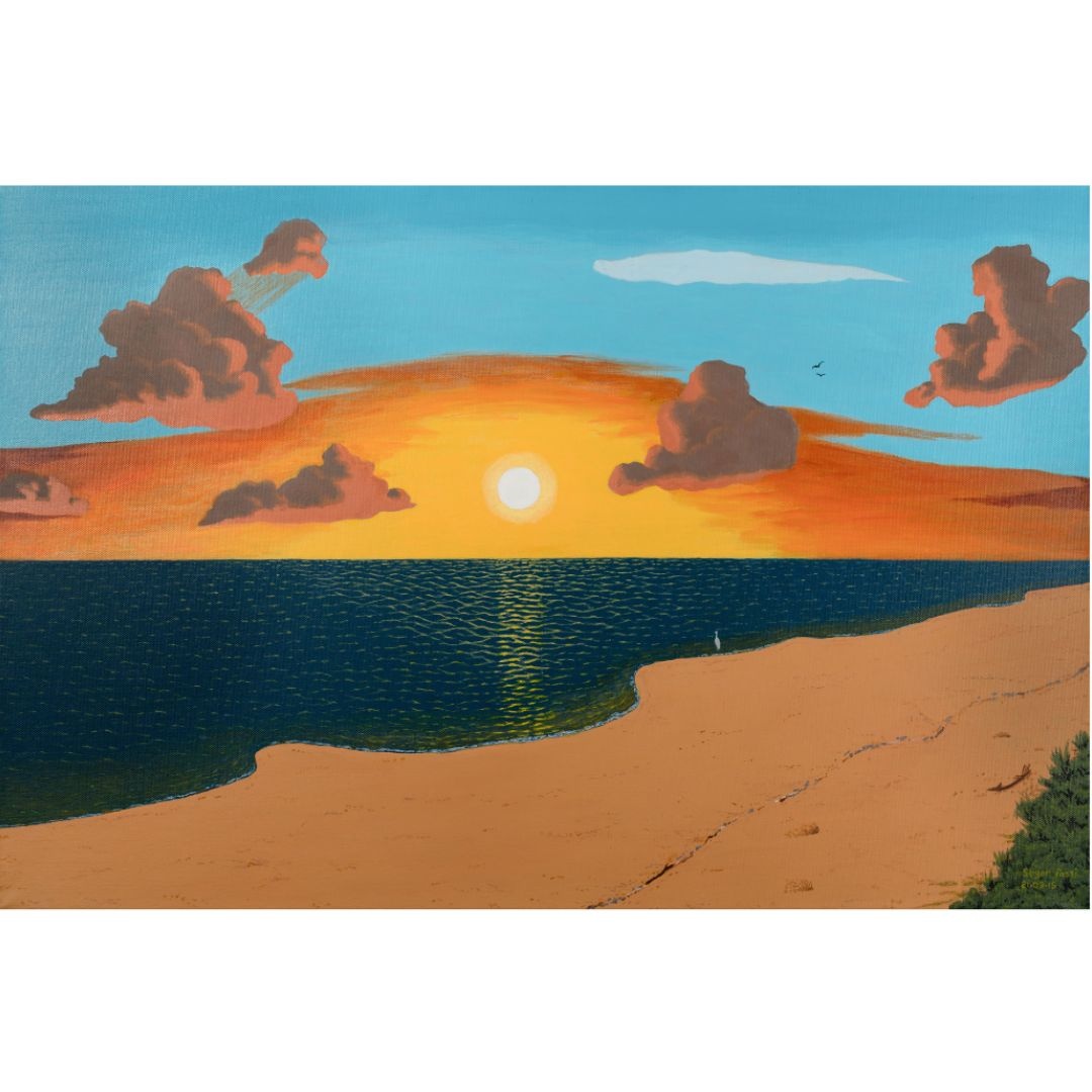 Segar Passi, Irmerira Baz 2015 | Reproduction PRINT A2 - Cairns Art Gallery