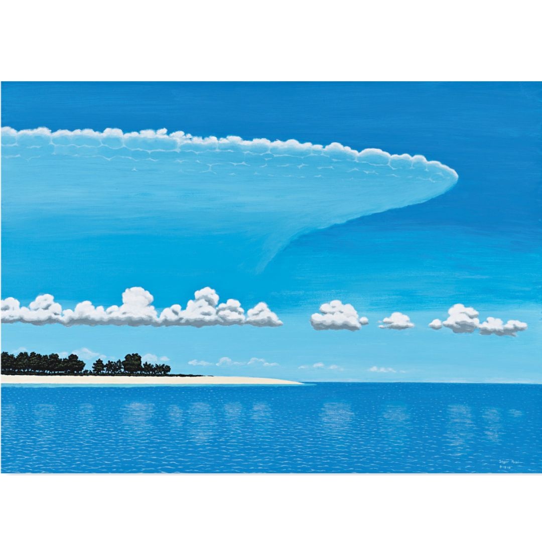 Segar Passi, Stima Kor Kor 2012 Reproduction Print - Cairns Art Gallery