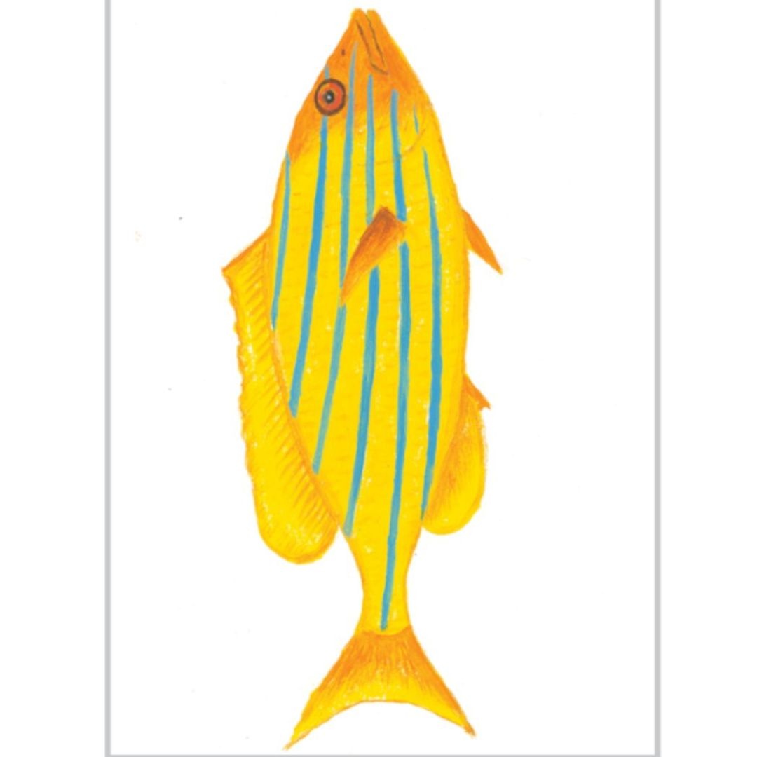 Teur TEA TOWEL - Segar Passi - Cairns Art Gallery