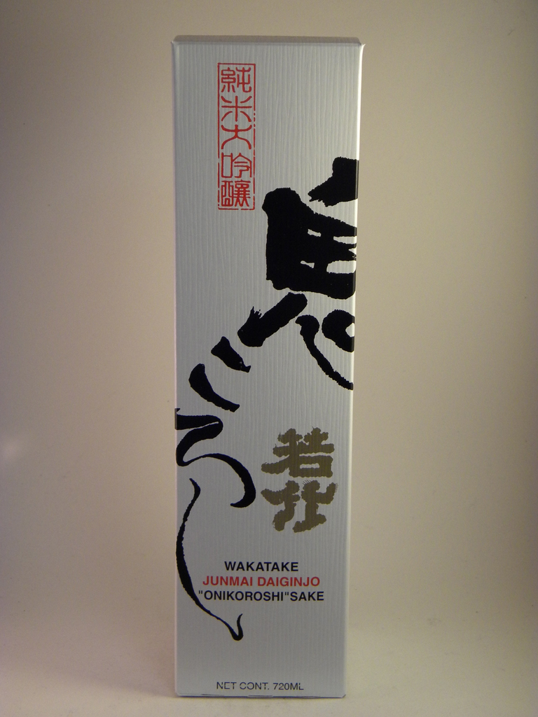 Wakatake Onikoroshi Daiginjo Sake 720ml - Bird Rock Fine Wine