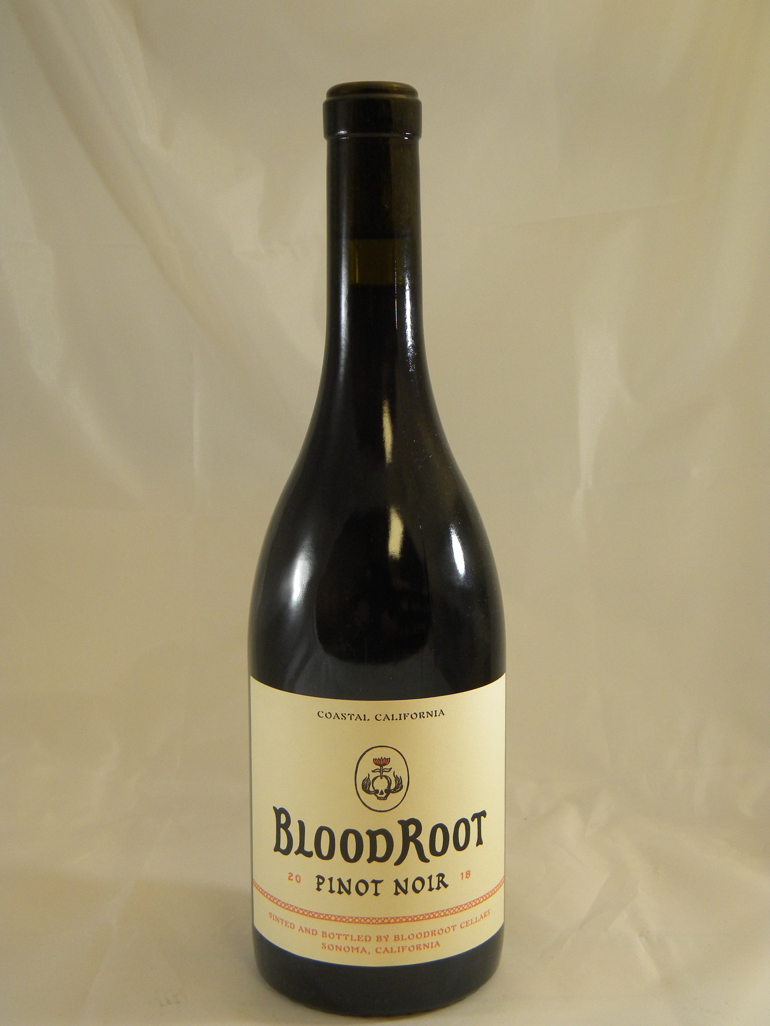 Bloodroot Pinot Noir Sonoma County 2018 - Bird Rock Fine Wine