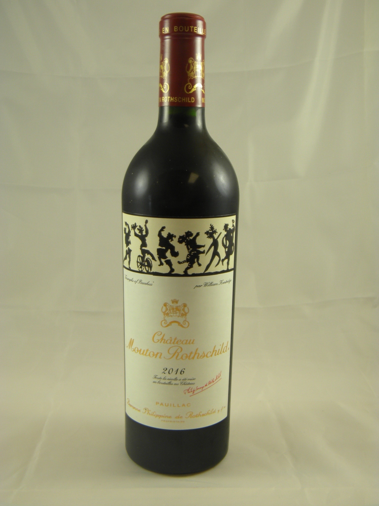 Rothschild Chateau Mouton Rothschild Pauillac 2019 - Bird Rock Fine Wine