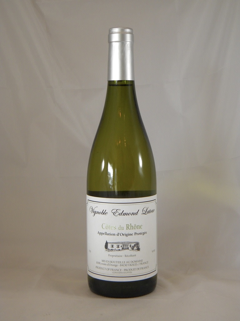 Vignoble Edmond Latour Cotes du Rhone Blanc 2024 - Bird Rock Fine Wine