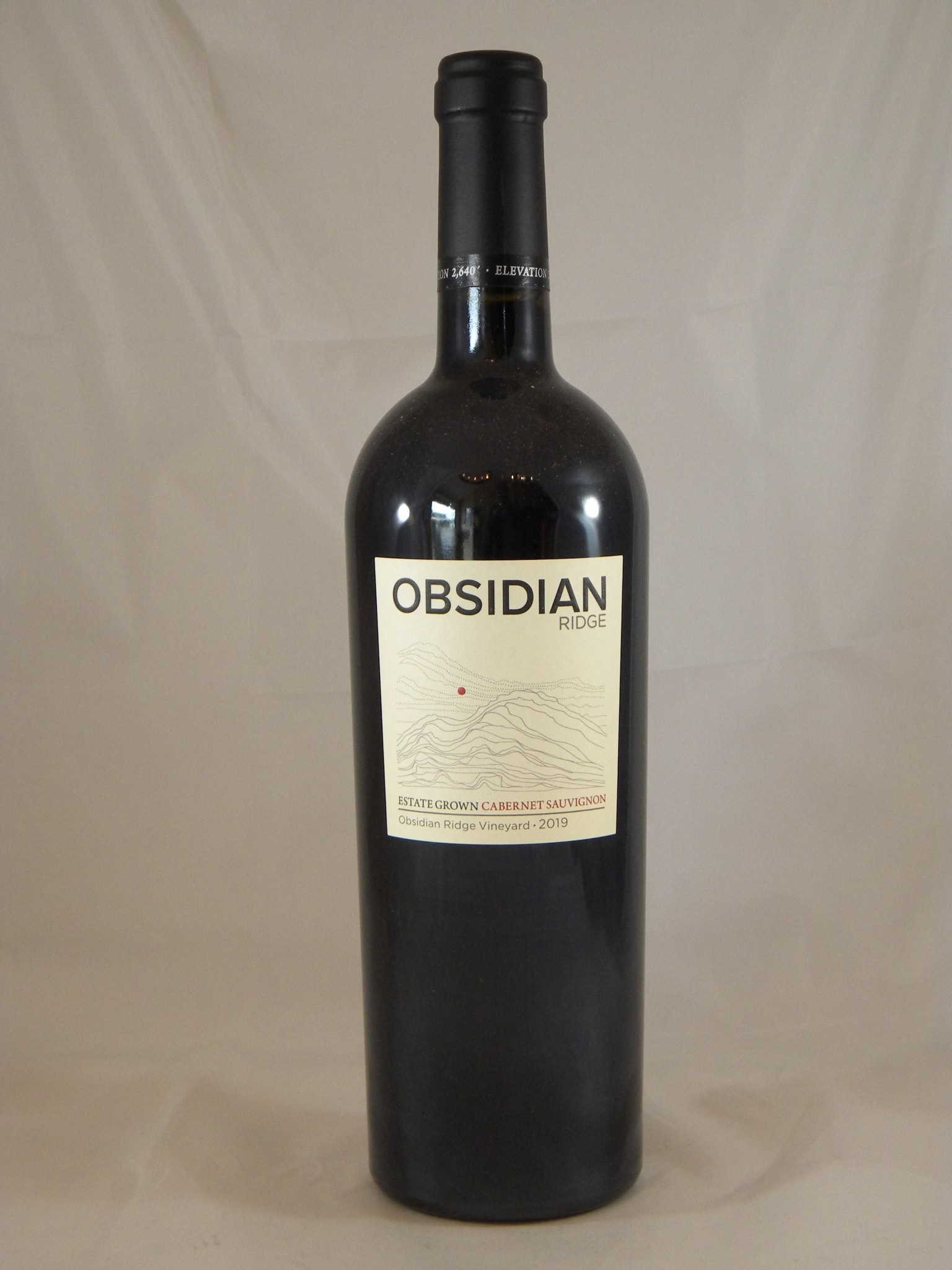 Obsidian Obsidian Ridge Cabernet Lake County 2021 - Bird Rock Fine Wine