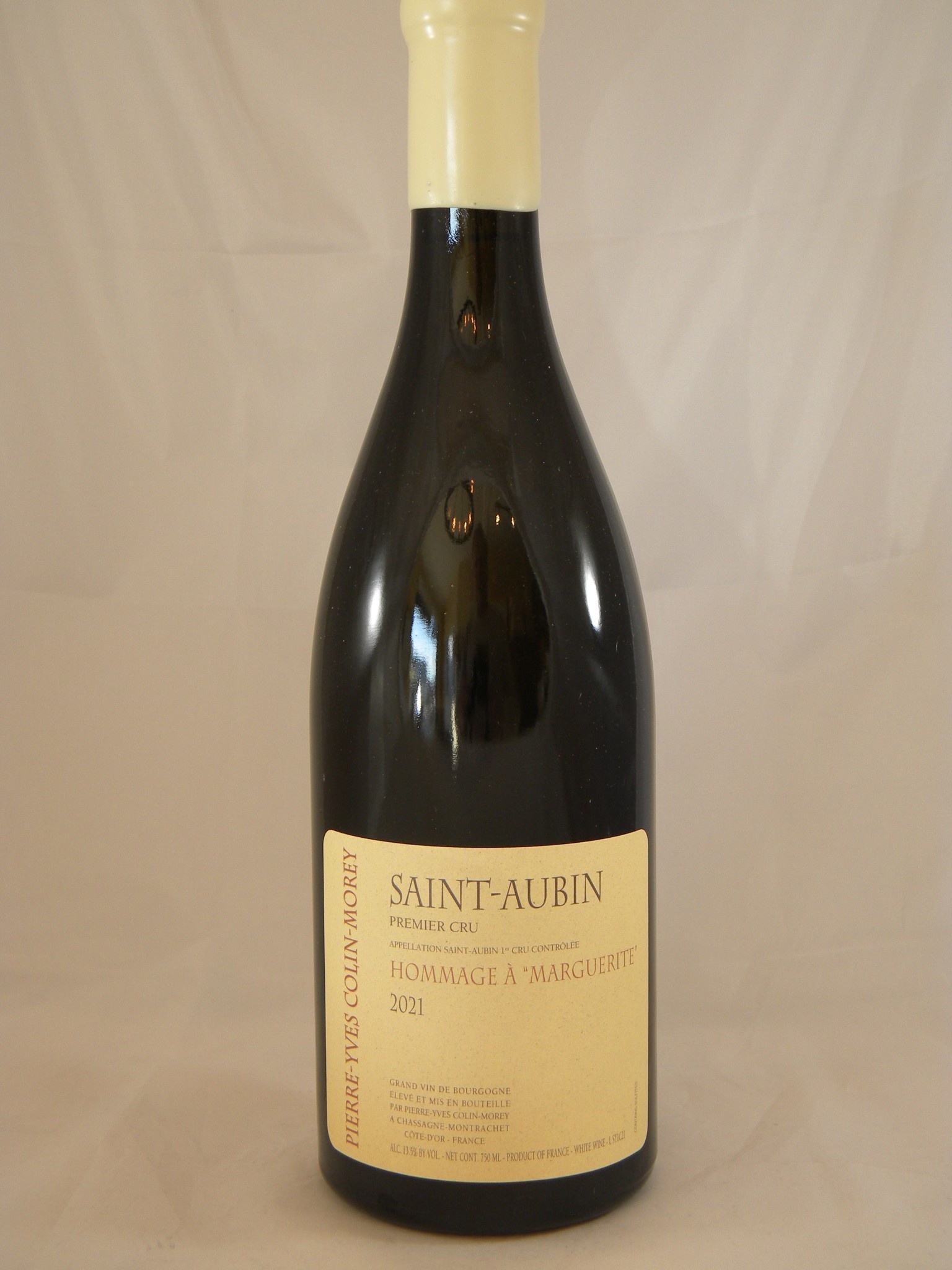 PYCM Pierre Yves Colin Morey St Aubin Hommage a Marguerite 1er Cru 2022 ...