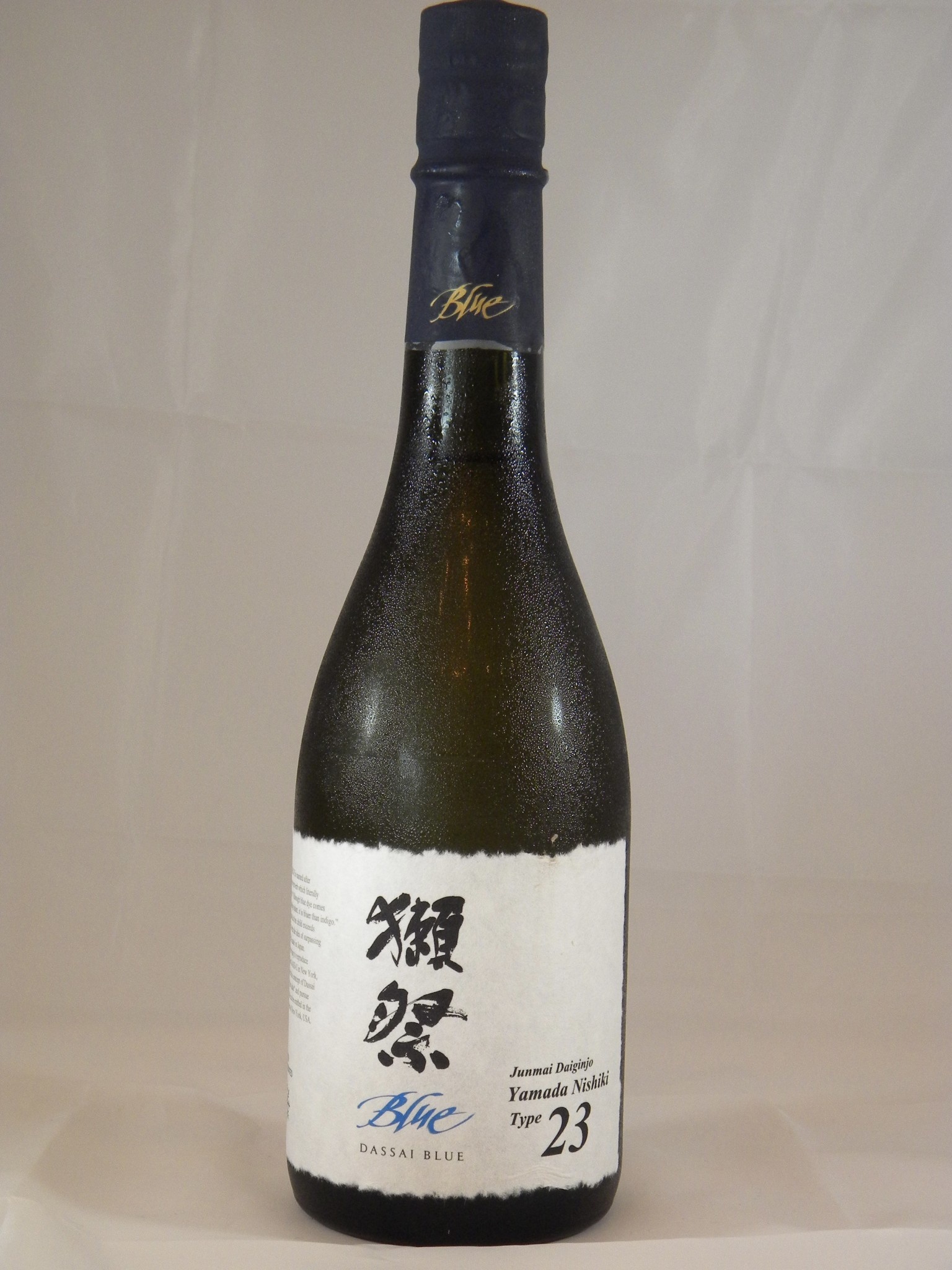 Dassai Blue Sake Junmai Daiginjo 23 720ml - Bird Rock Fine Wine