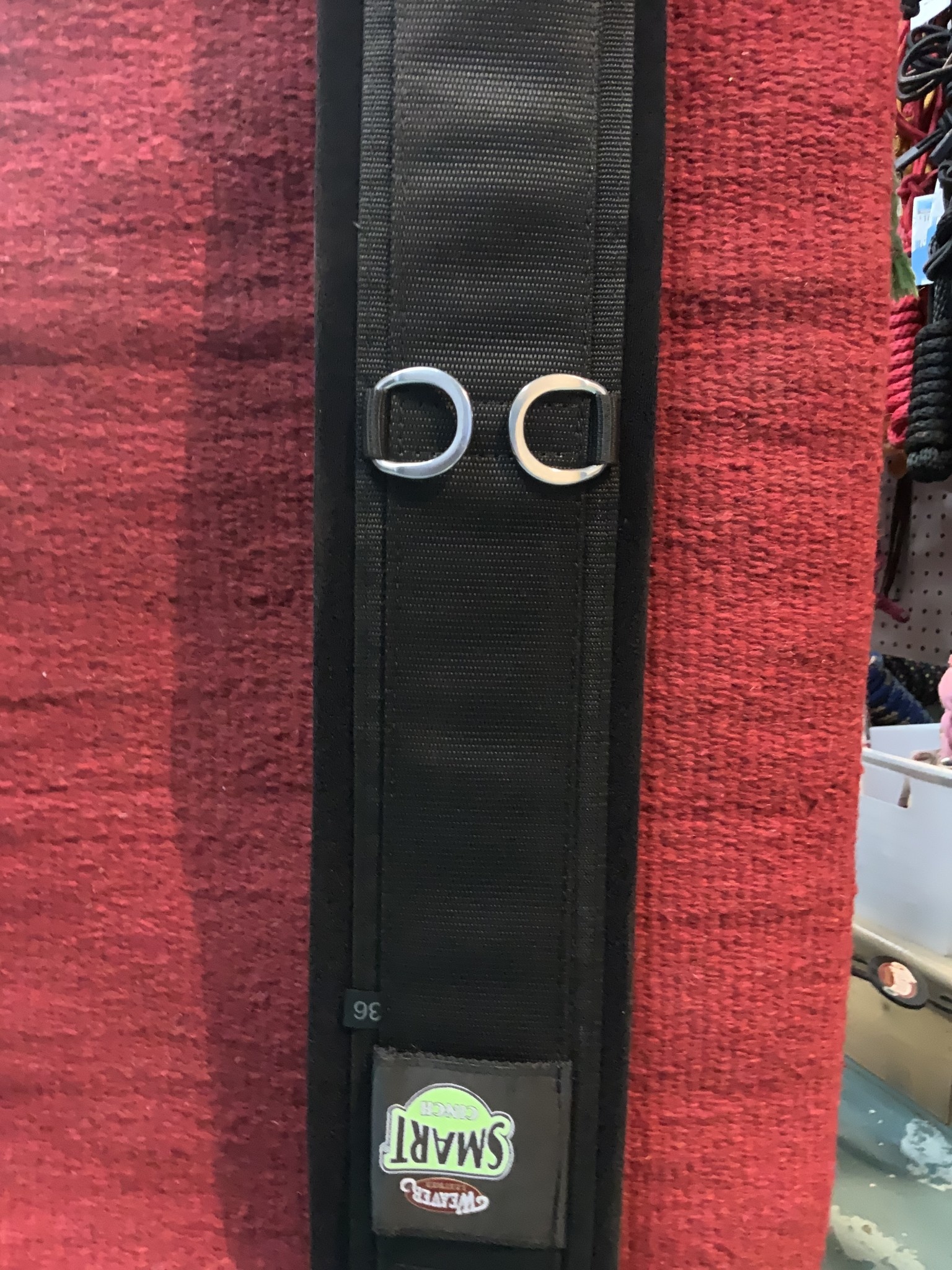 Weaver Smart Cinch® Neoprene Straight Cinch with Roll Snug® Cinch ...