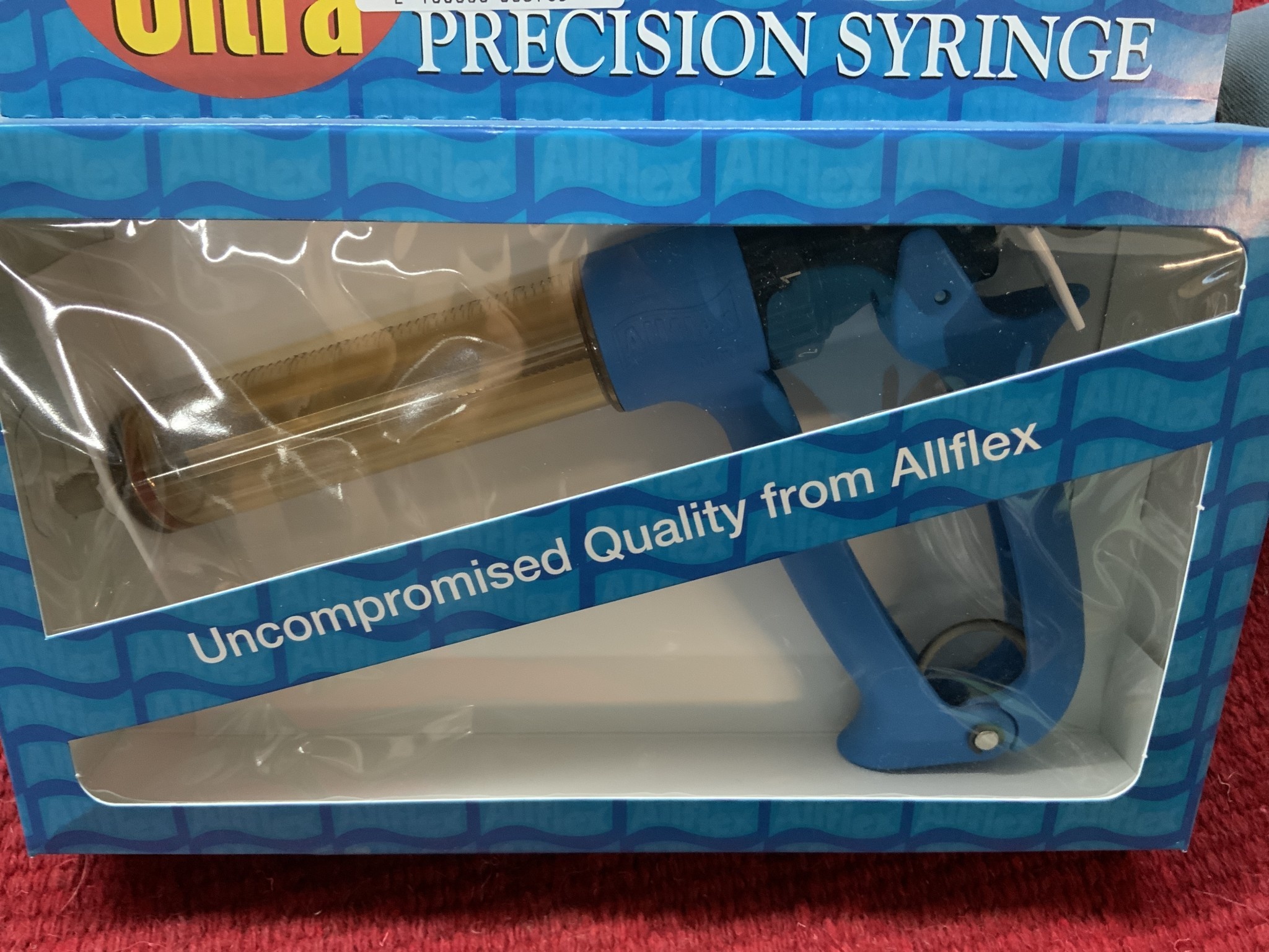 Allflex Allflex Ultra Precision Repeater Syringe 50 ml - 044-800 - Medicine Hat Feeding Company ...