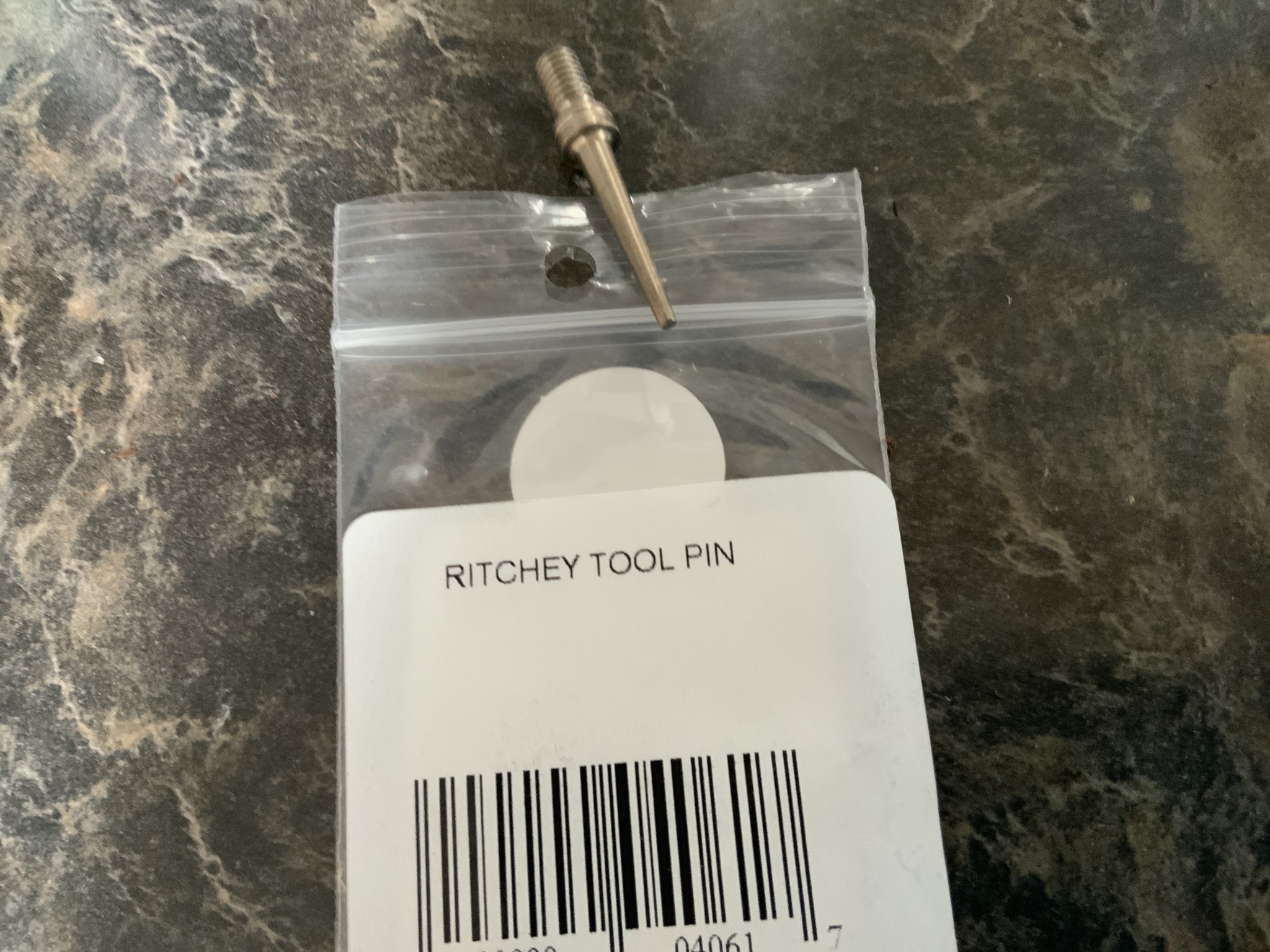 Ritchey Ritchey Tool Pin for RITCHEY Tags - 04061 - For use with the ...