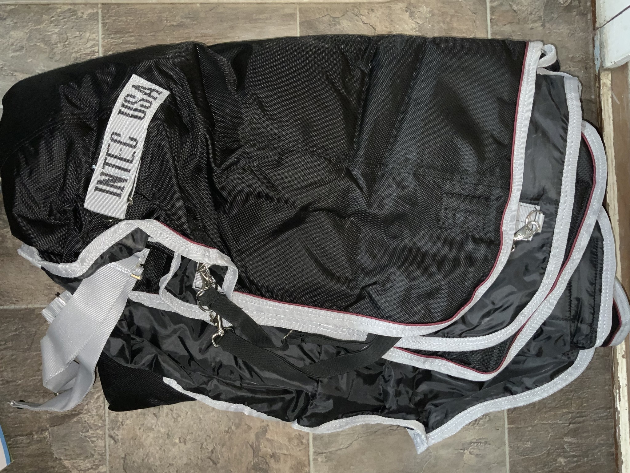 SHEET*W Avalanche Blanket- Gladiator (Black-Silver) - 69" 440g ...