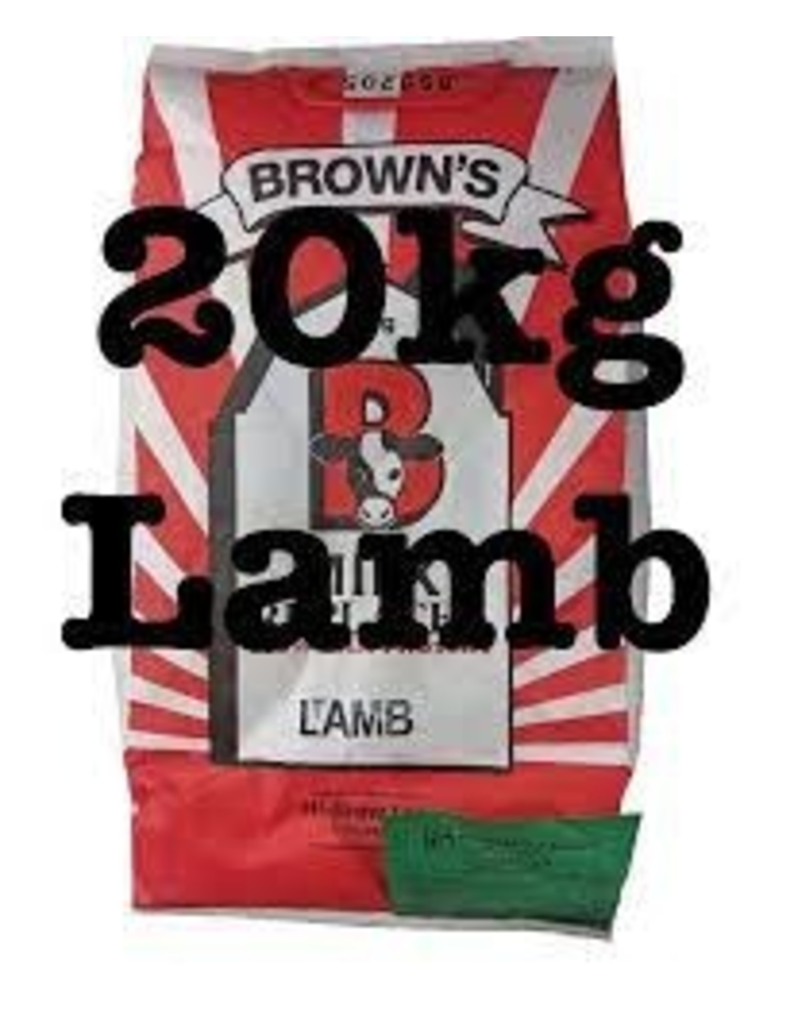 Lamb Milk Replacer Brown's 20 kg - Medicine Hat Feeding Company ...