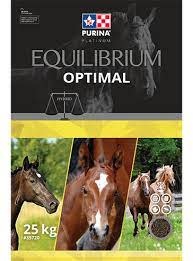 Purina PURINA EQUILIBRIUM OPTIMAL 25kg - Supplement/Ration Balancer ...