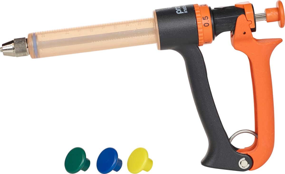 Prodigy - Metal Handle Repeater Syringe 25ml - 103152 - Medicine Hat ...