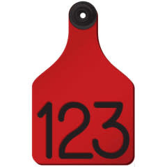 Ritchey TAG* Ritchey - Universal Large- Red/Black 25 pk - No Buttons ...