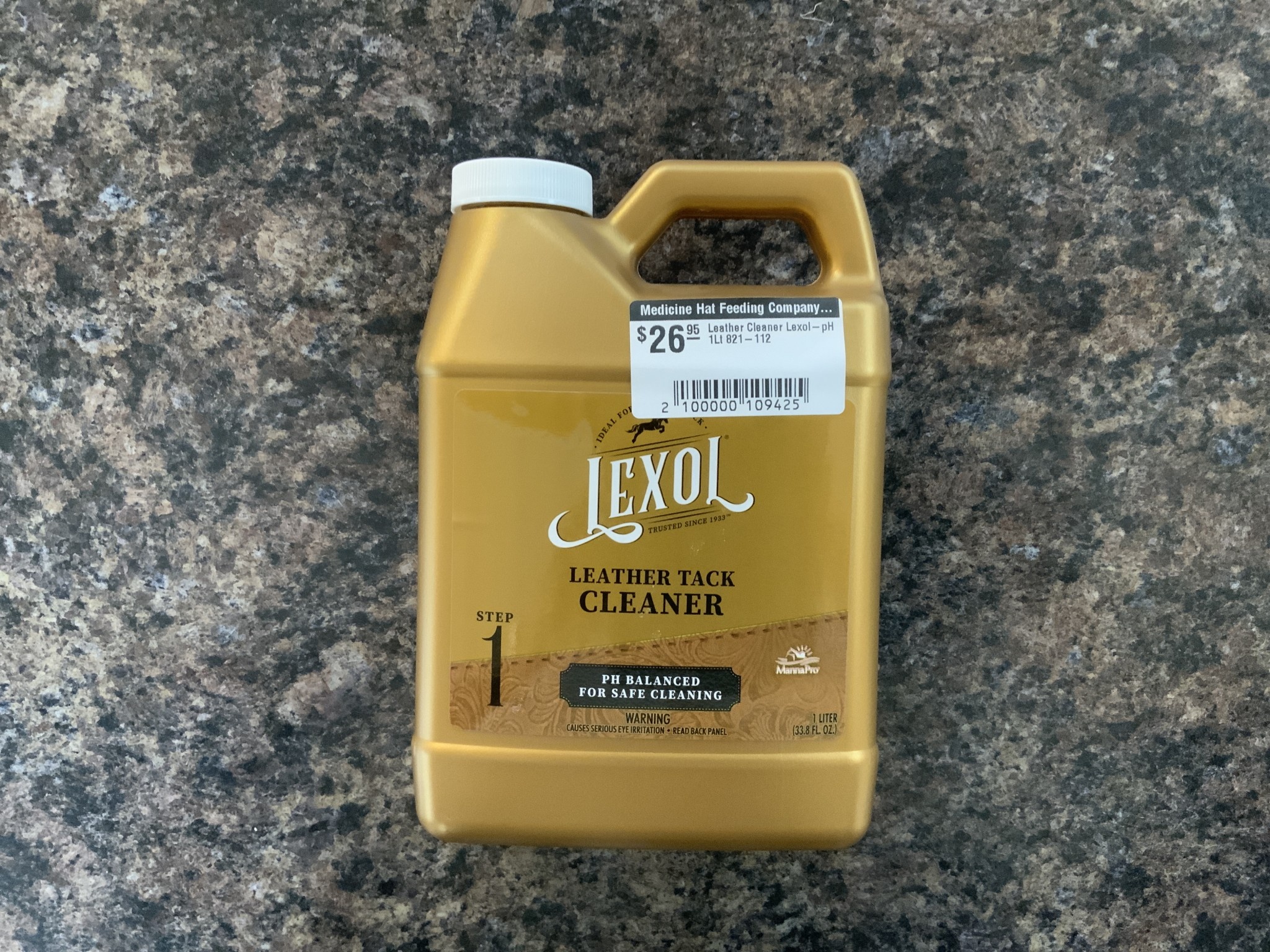 Leather Cleaner Lexol-pH 1L - 821-112 - Medicine Hat Feeding Company ...