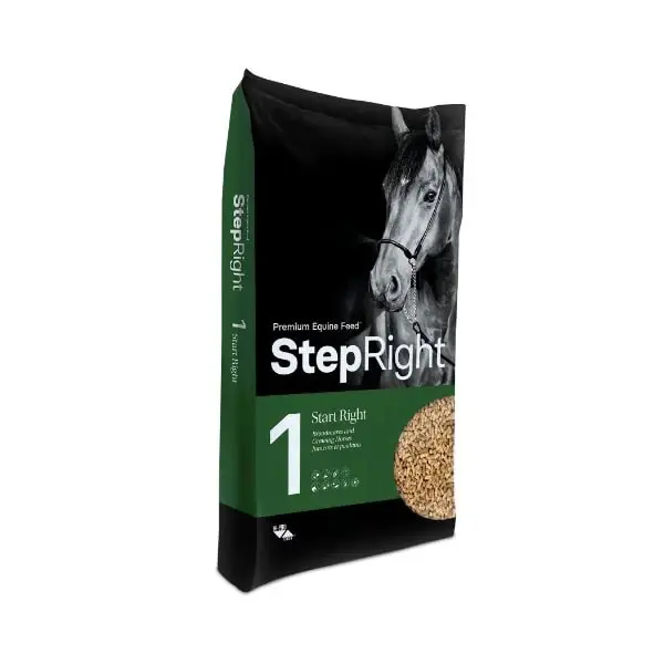 Step Right STEP RIGHT - STEP 1 -START RIGHT - 18kg- Lactating Mares ...