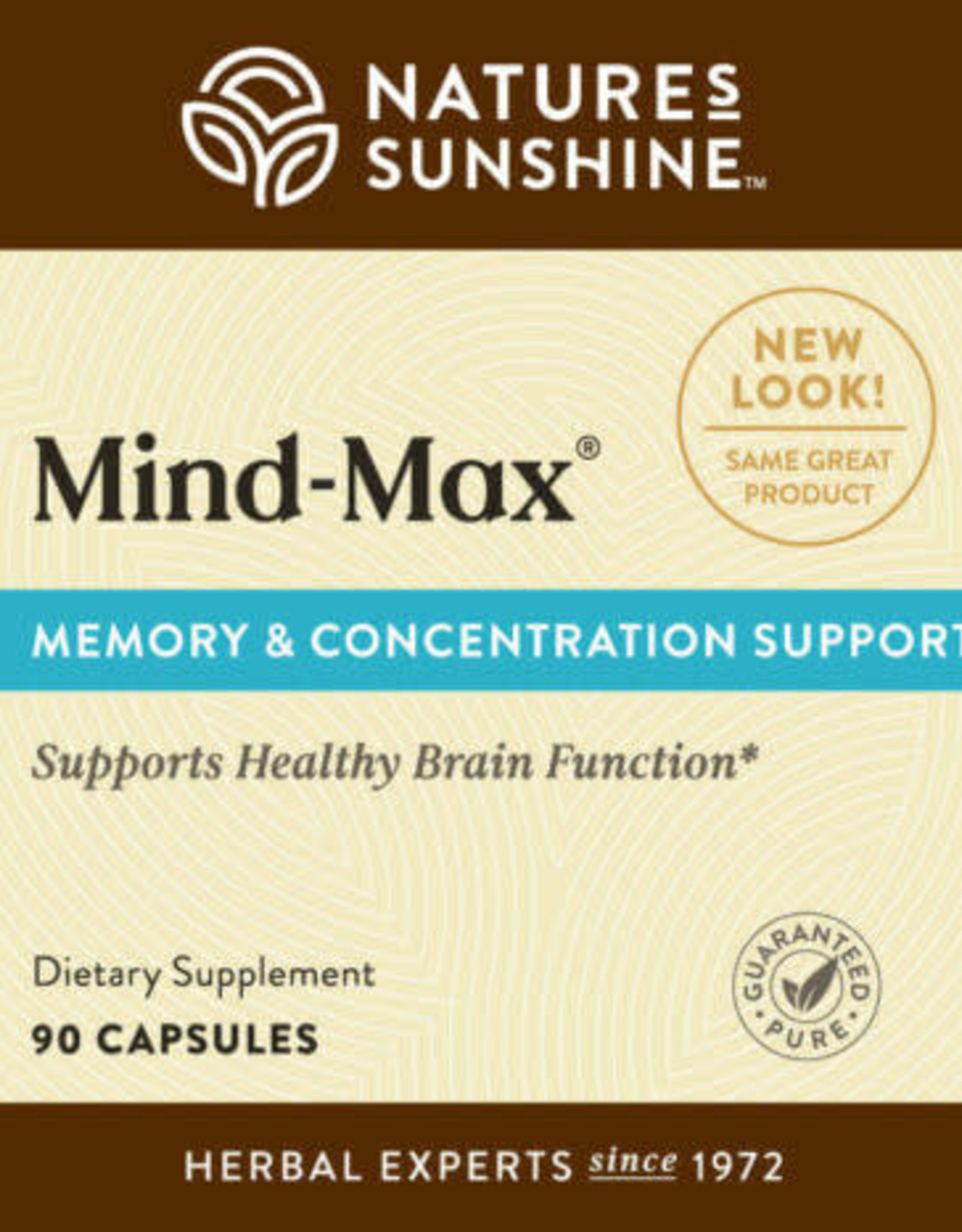 Mind-Max (90 caps) - Health Simplified