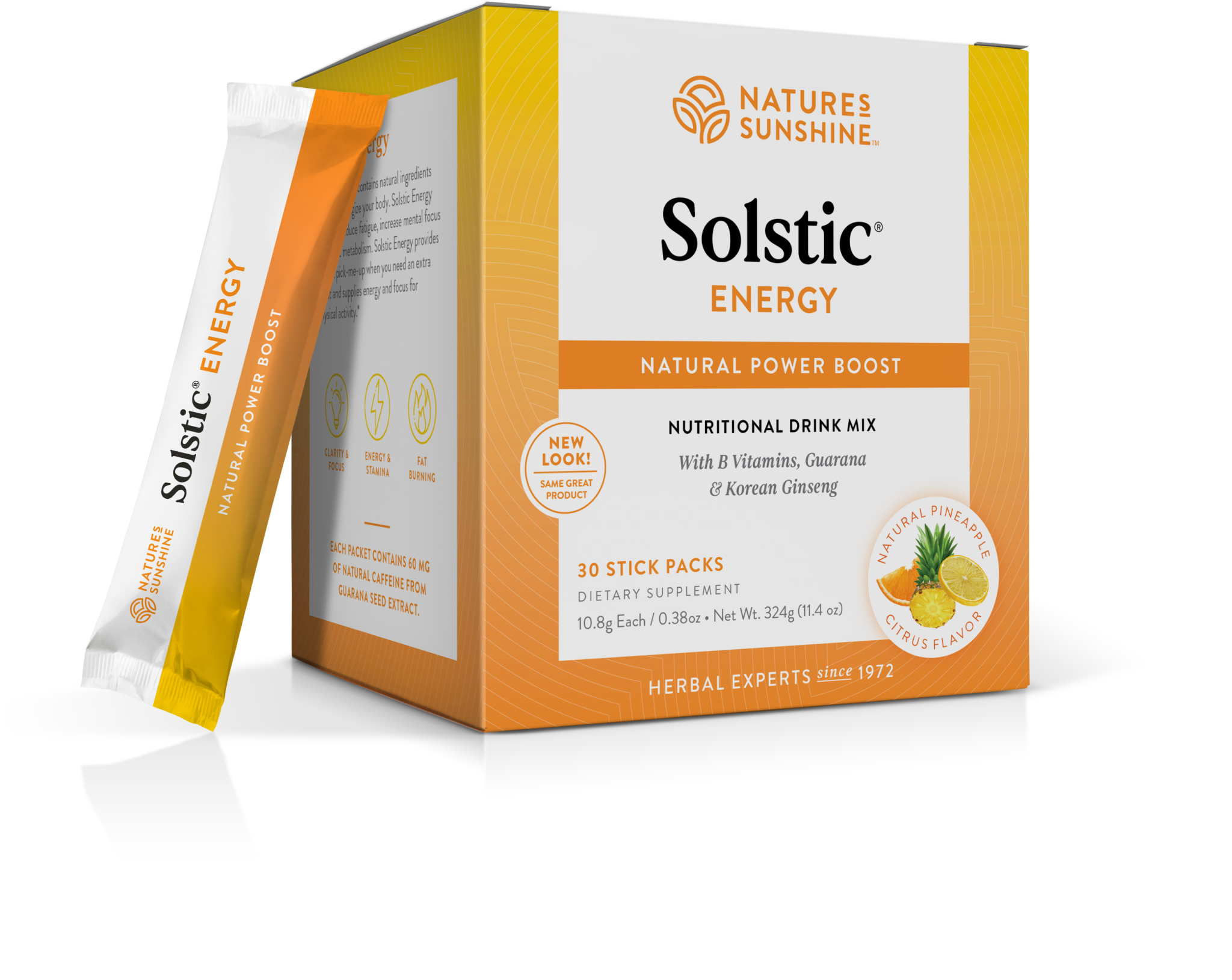 Solstic Energy (30 packets) - Health Simplified