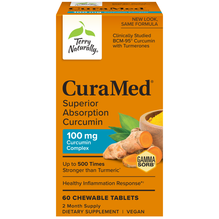 CuraMed - 60 chewables - Health Simplified
