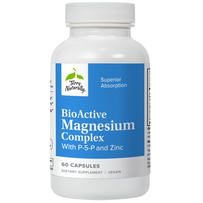 BioActive Magnesium Complex - 60 caps - Health Simplified
