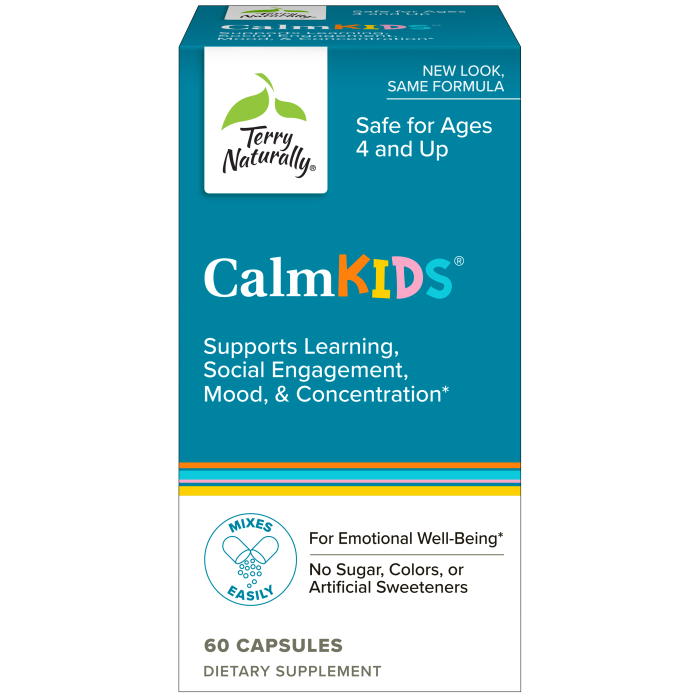 Calm Kids - 60 caps - Health Simplified
