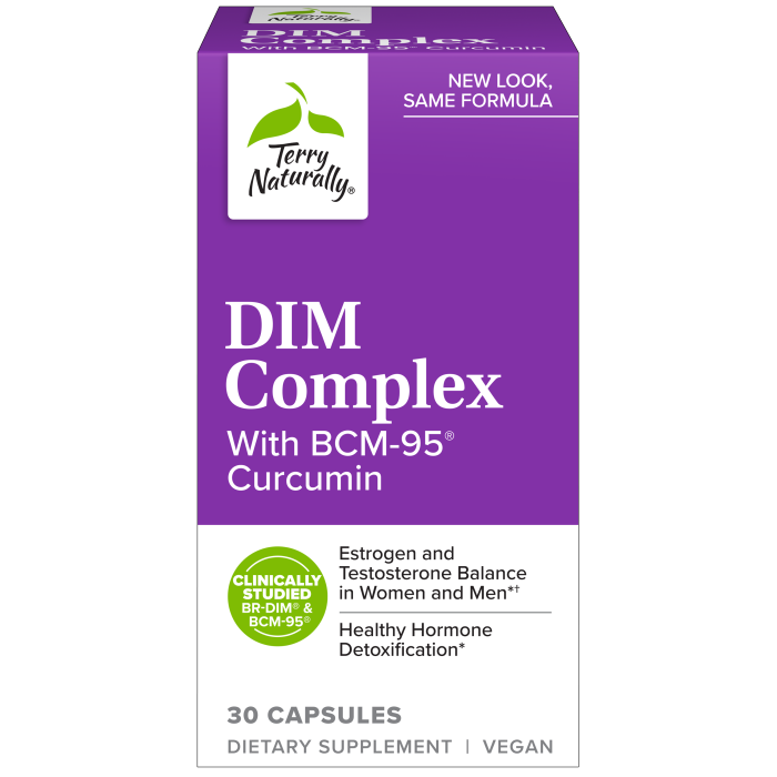 DIM Complex - 30 caps - Health Simplified