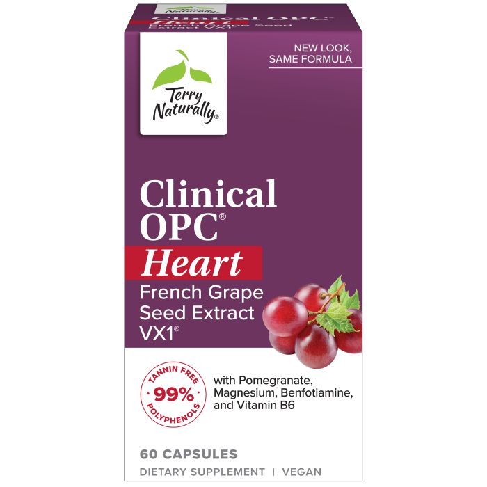 Clinical OPC Heart - 60 caps - Health Simplified