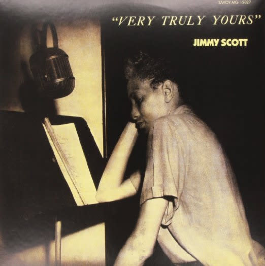 Jimmy Scott - Very Truly Yours - Byrdland Records