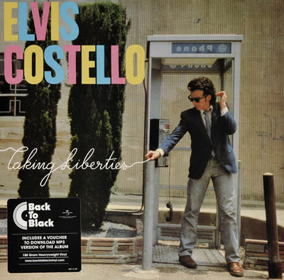 Elvis Costello - Taking Liberties - Byrdland Records
