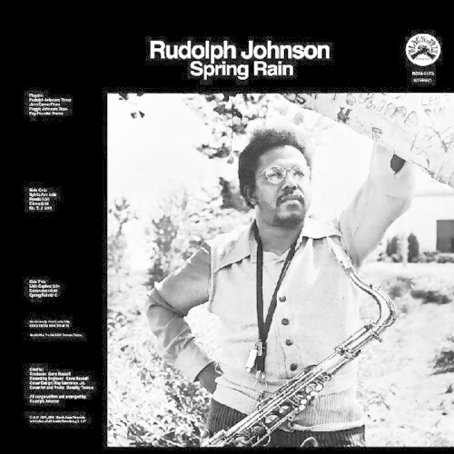 Rudolph Johnson - Spring Rain - Byrdland Records