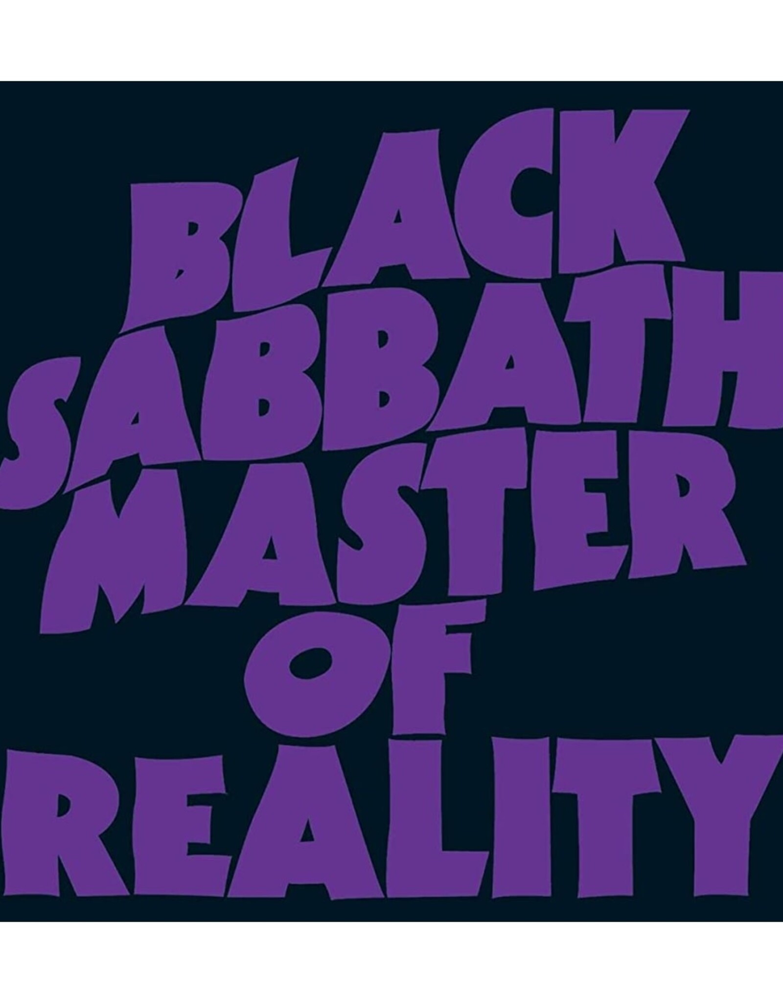 Master Of Reality Black Sabbath