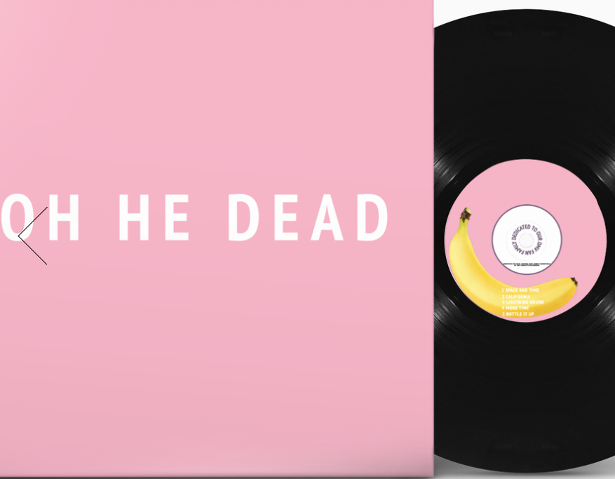 Oh He Dead - Pretty - Byrdland Records