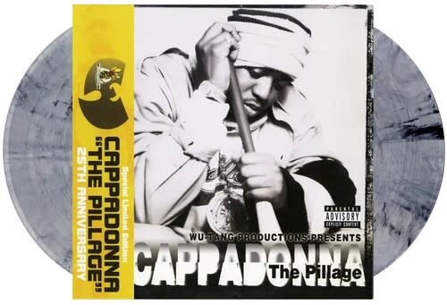 Cappadonna - The Pillage (Limited Edition, Clear Vinyl) - Byrdland Records