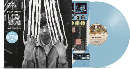 Peter Gabriel - Peter Gabriel 2: Scratch (Blue Vinyl) - Byrdland Records