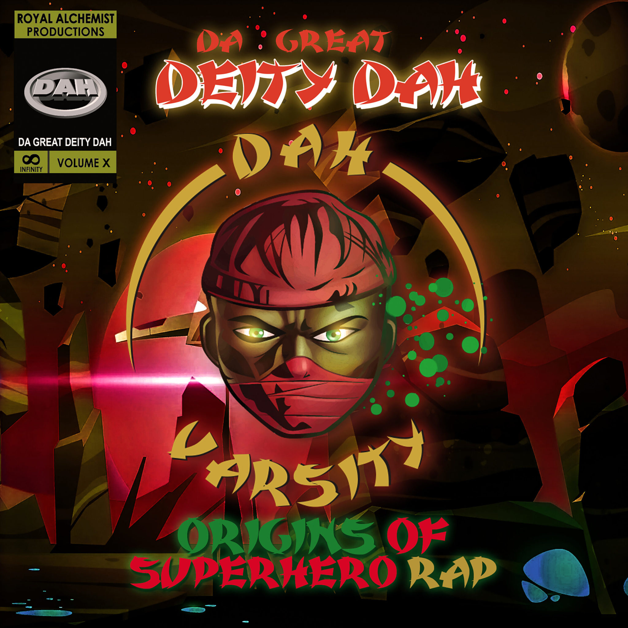 Da Great Deity Dah - Dah-Varsity: Origins of Superhero Rap - Byrdland ...