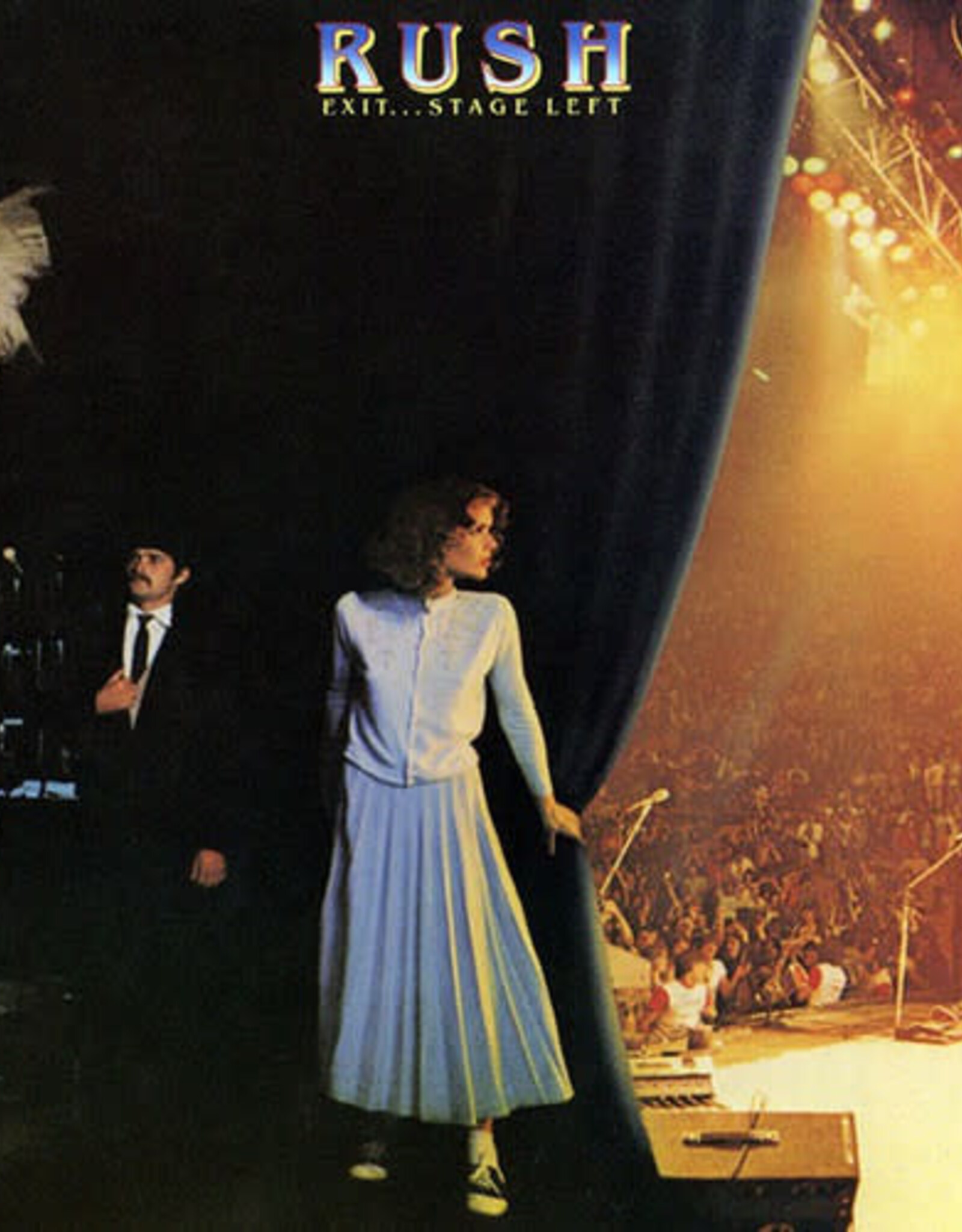 Rush - Exit Stage Left - Byrdland Records