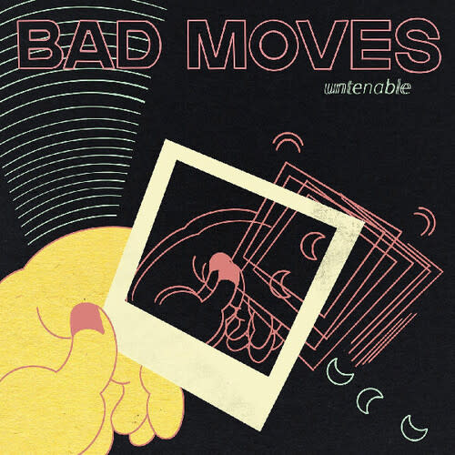 Bad Moves - Untenable (Icey Blue Vinyl) - Byrdland Records