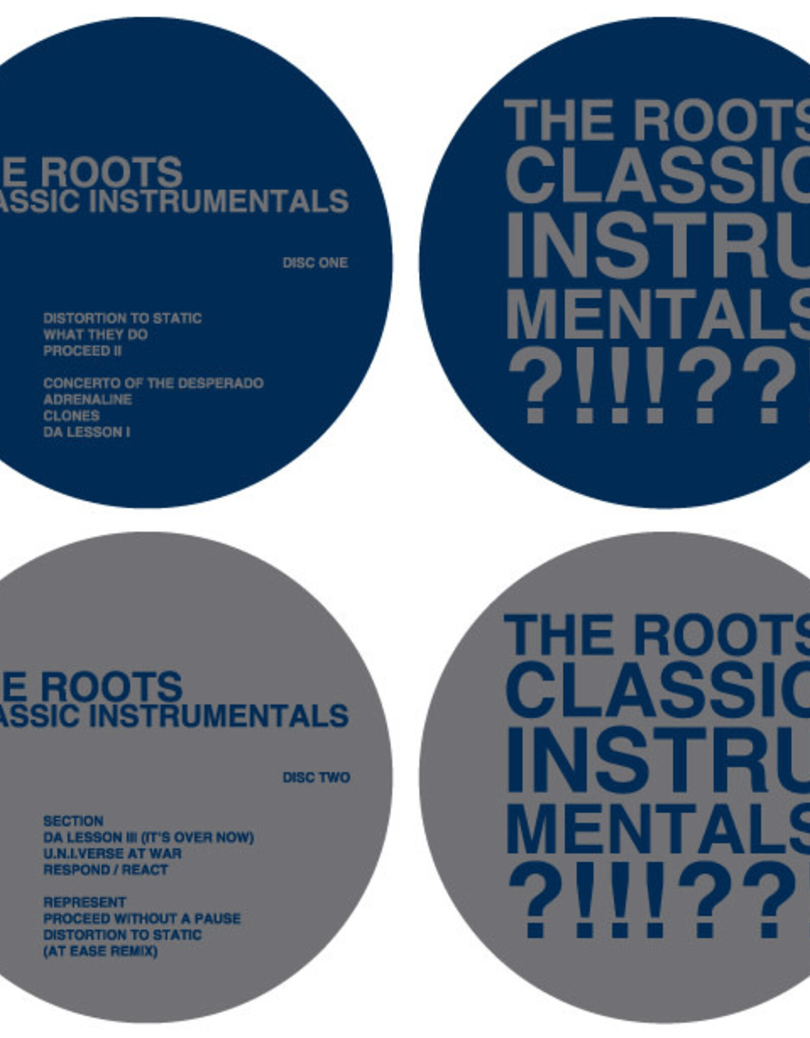 The Roots - Instrumentals Album - Byrdland Records