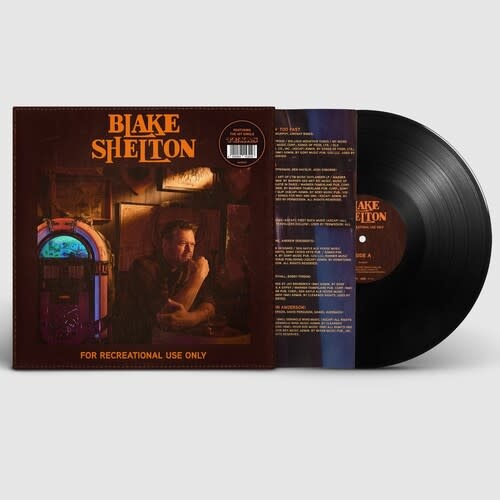 Blake Shelton - For Recreational Use Only - Byrdland Records