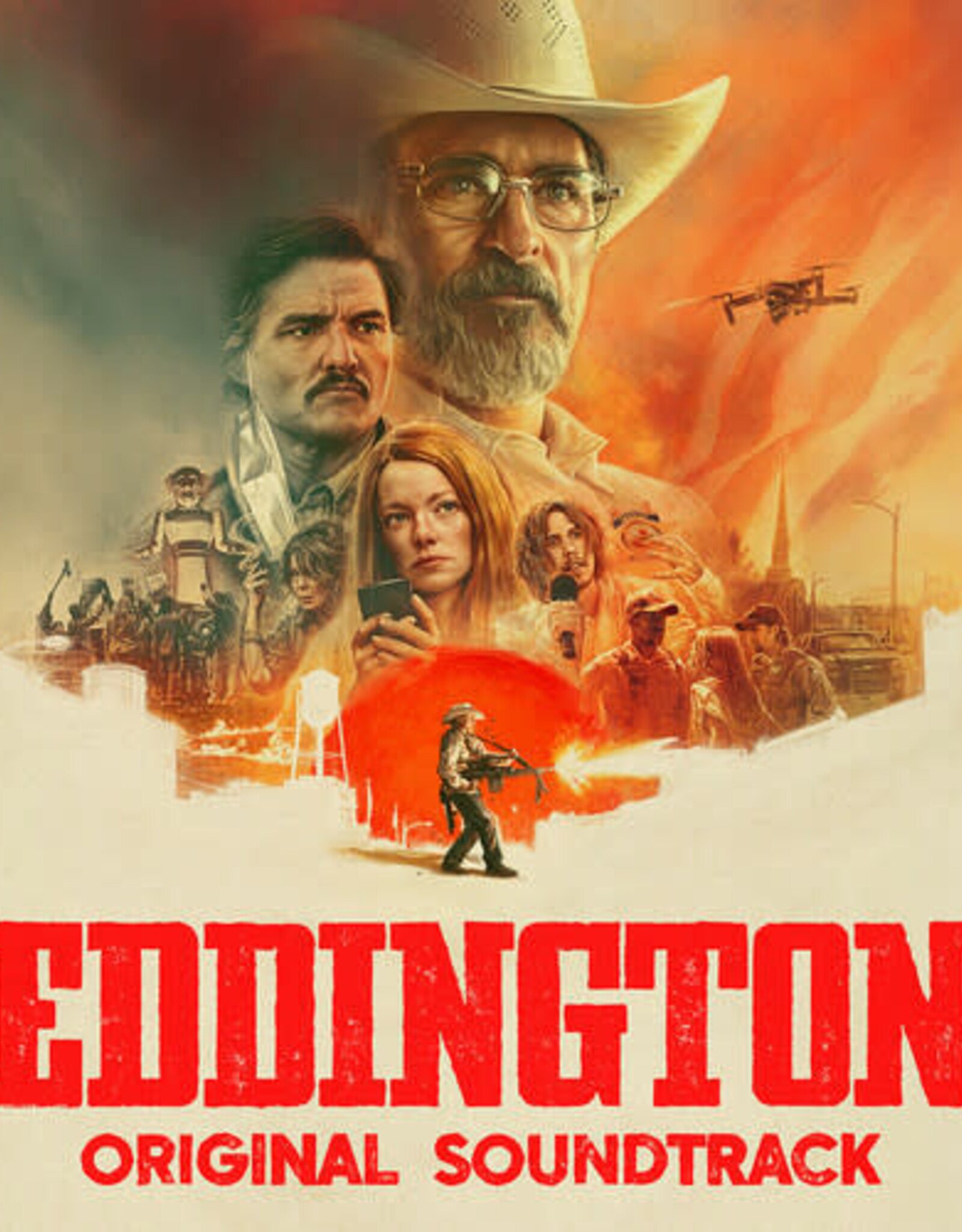 Daniel Pemberton & Bobby Krlic - Eddington (Original Soundtrack) (Split ...