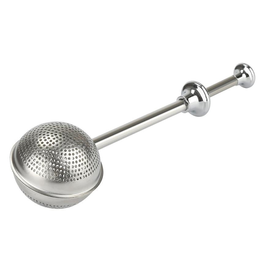 Spring Loaded Long Handle Tea Infuser - TMORA Shop