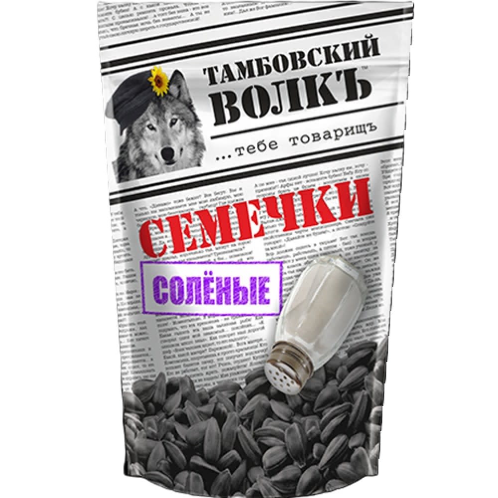 Tambovsky Wolf Sunflower Seeds with Sea Salt - TMORA Shop