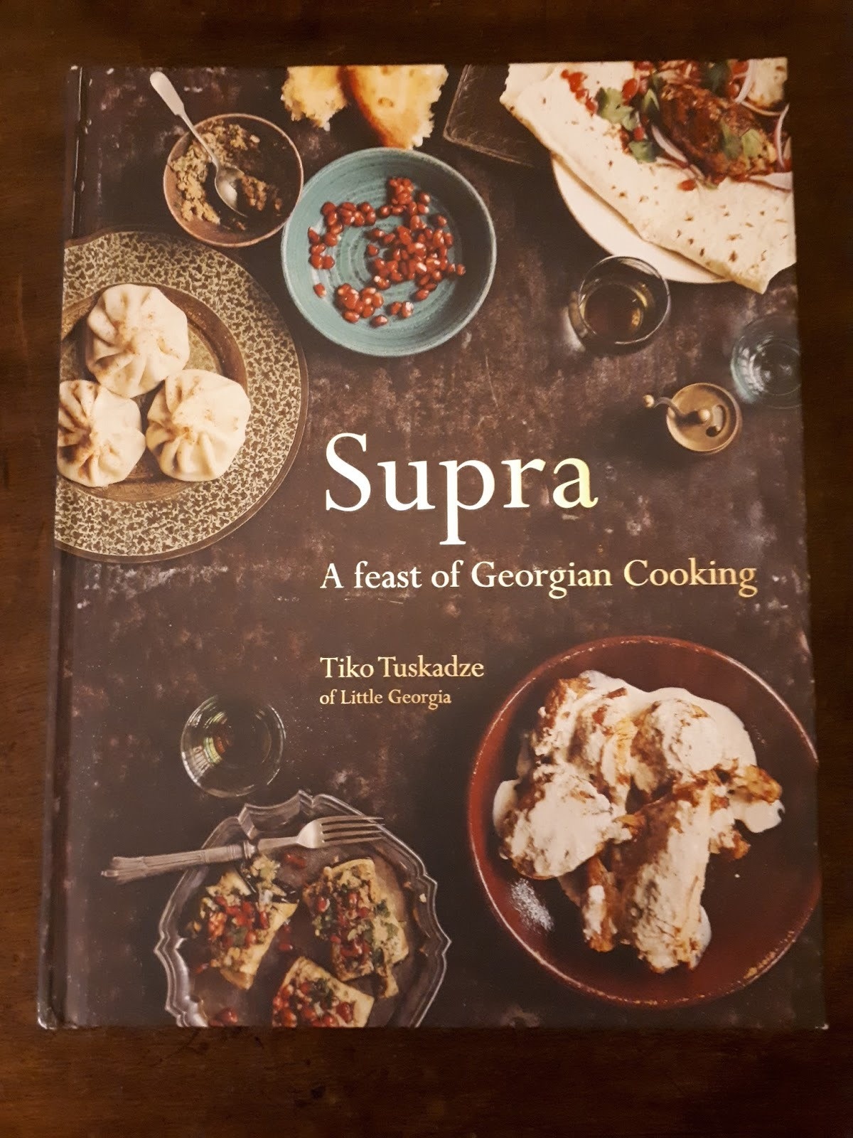Supra: A Feast of Georgian Cooking - TMORA Shop