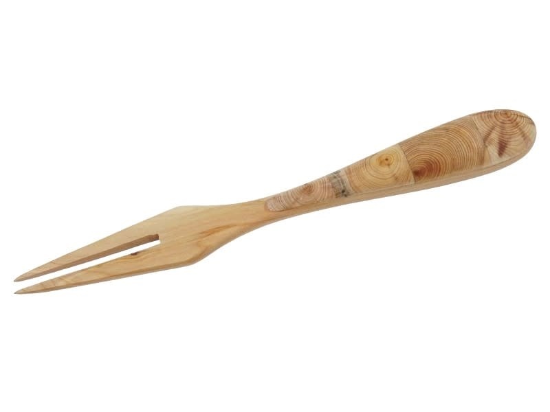 Estonian Juniper Herring Fork with Mosaic Handle - TMORA Shop