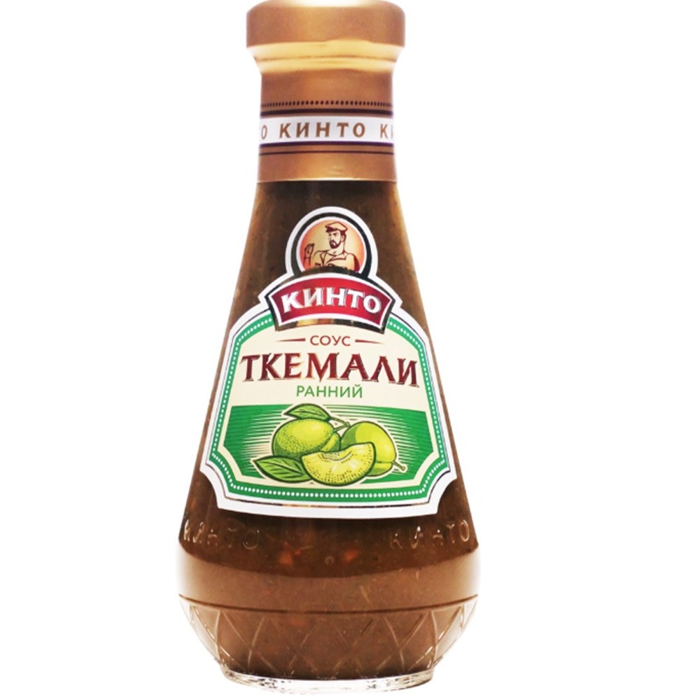 Georgian Style Green Tkemali Sauce - TMORA Shop