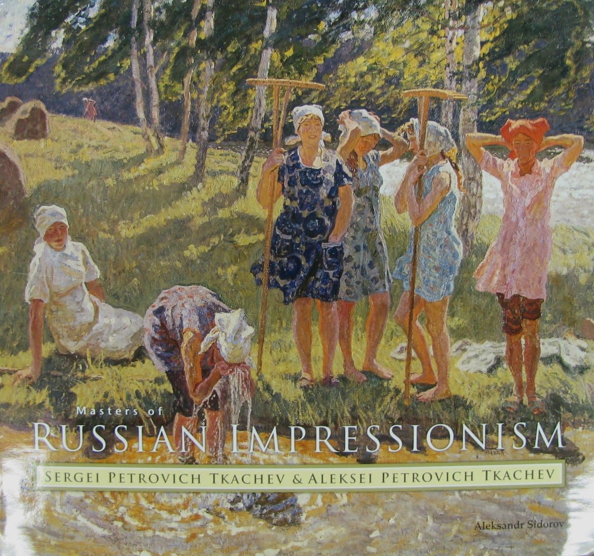 Tkachev Brothers: Masters of Impressionism - TMORA Shop