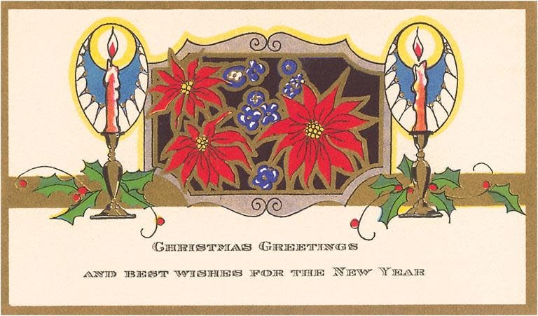 Christmas Greetings Magnet - TMORA Shop