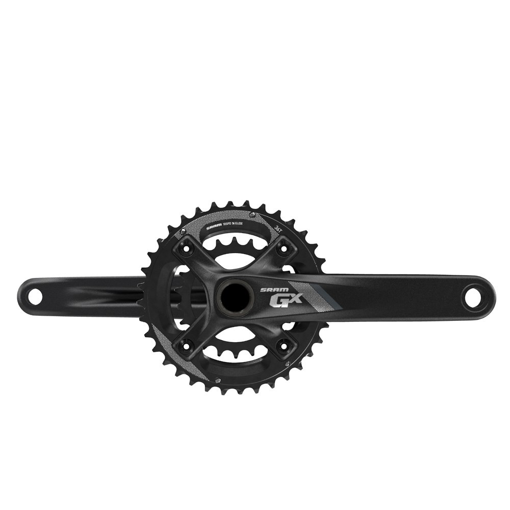 SRAM AM FC GX 1000 GXP 10S 175 BLK AM3622 - Latin Bikes Panamá