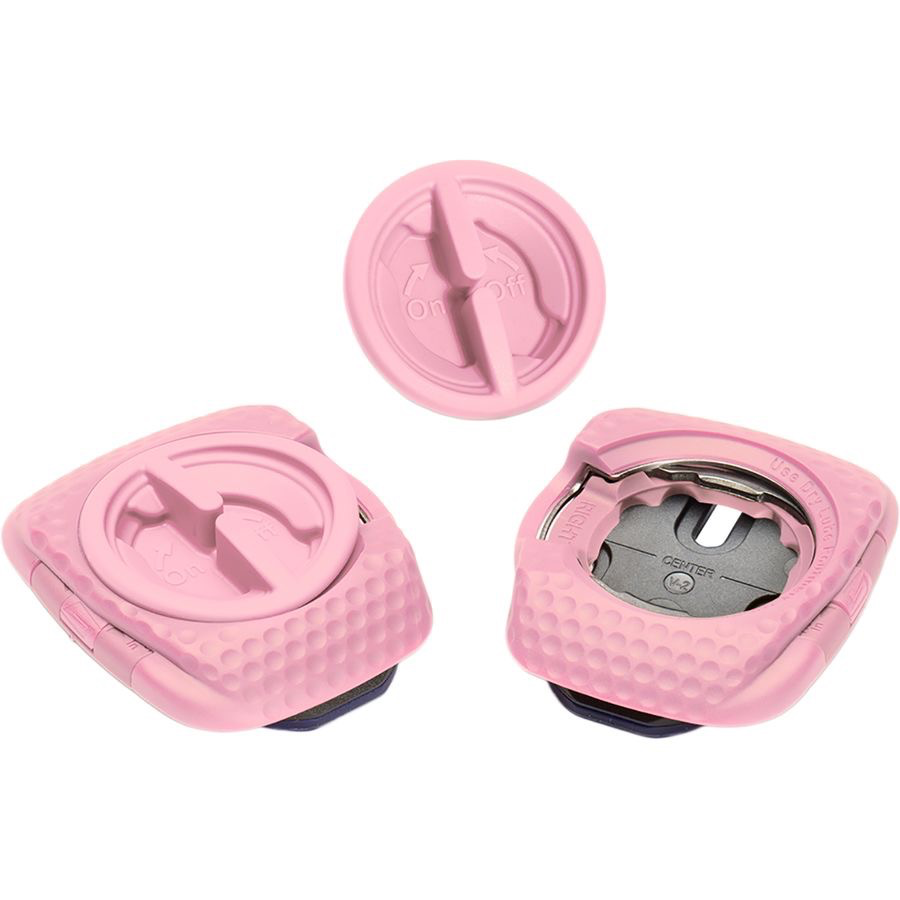 SPEEDPLAY ZERO AERO WALKABLE CLEATS SETS PINK - Latin Bikes Panamá